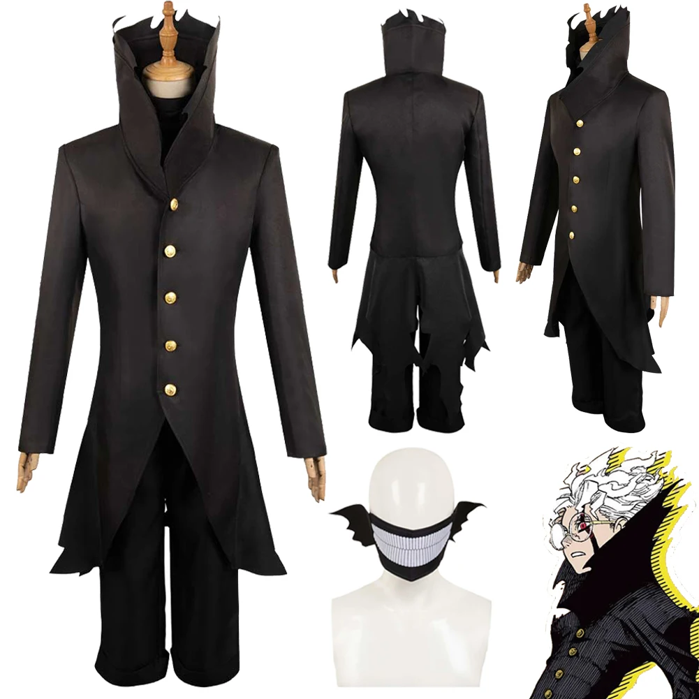 Anime-Dan-Dan-Cospaly-Ken-Takakura-Fantasy-Clothing-Disguise-Clothes ...