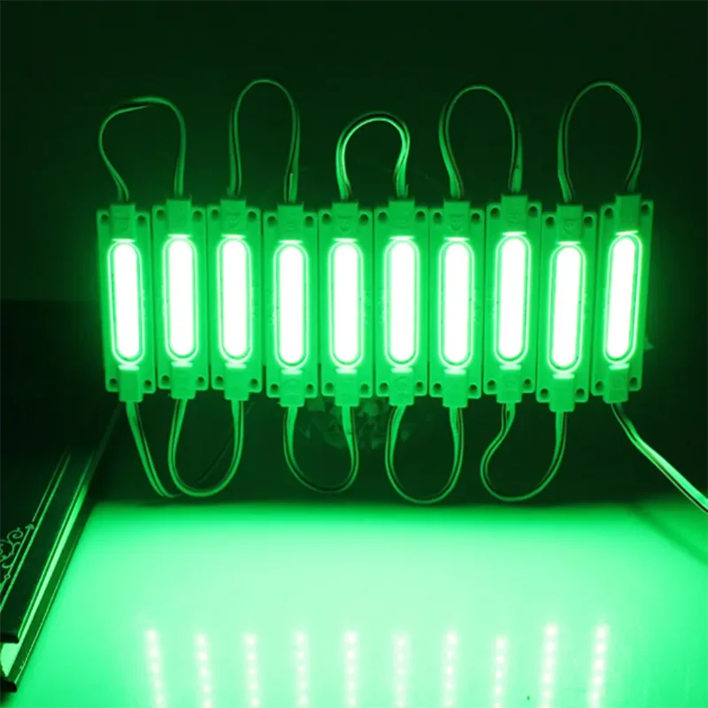 2024-new-20-pack-12V-LED-COB-Module-Light-Blue-Yellow-Red-White-Green ...