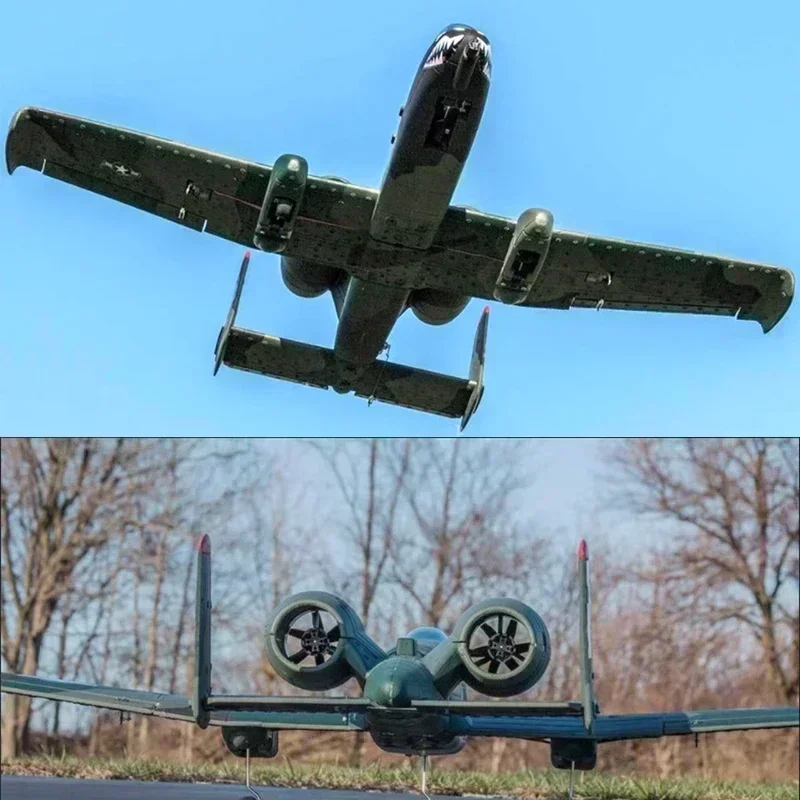 A10-Warthog-Ii-Fighter-1080mm-Double-64-Bypass-Remote-Control-Aircraft ...