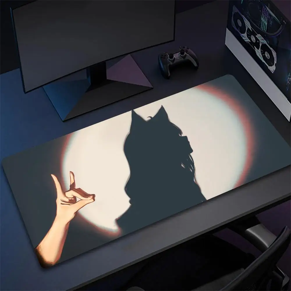 Popular-fashion-virtual-artist-Cute-Shirakami-Fubuki-Mouse-Pad-Non-Slip ...