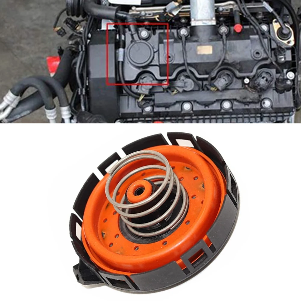 11127537733 Crankcase Pressure Vent Regulating PVC Valve N6 Vent Valve ...