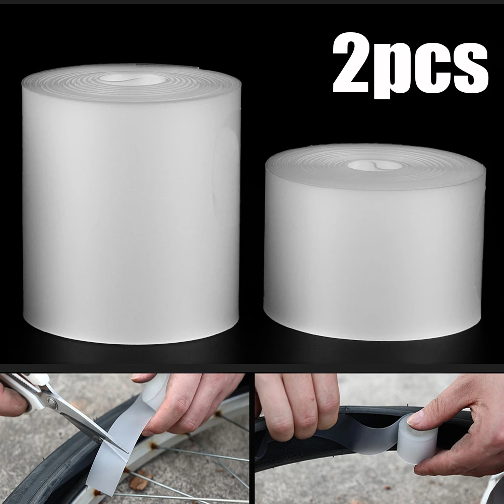 2pcs Bicycle Puncture-proof Tire Pads Tyre Protection Pads Bike Tire ...