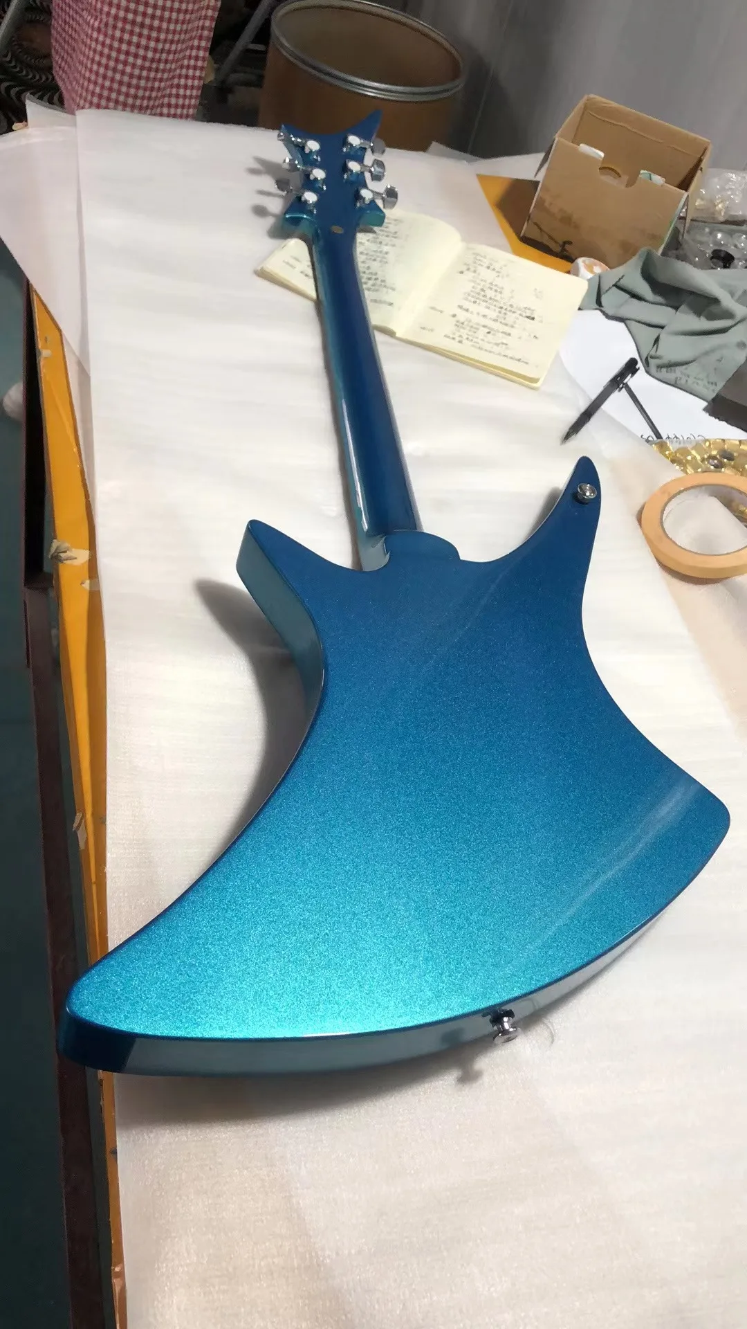 1984 Guild X-79 Skyhawk Lefty Electric Guitar Turquoise, 54% OFF