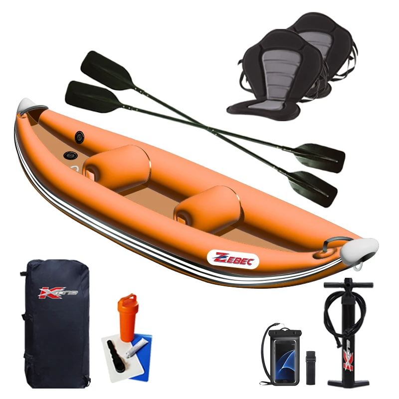 Zebec-Inflatable-Fishing-Kayak-Inflatable-Kayak-2-Person-Drop-Stich ...