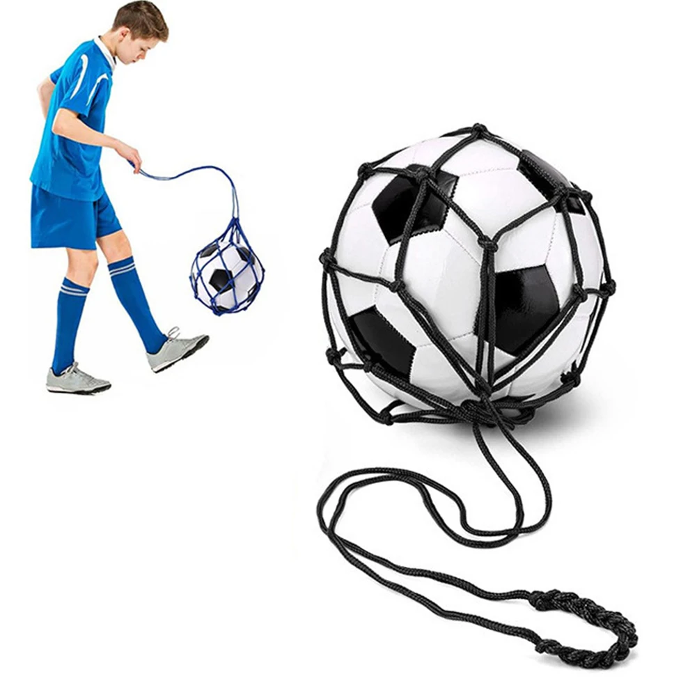 Football-Kick-Trainer-Fits-Ball-Size-3-4-5-Soccer-Return-Trainer-Net ...