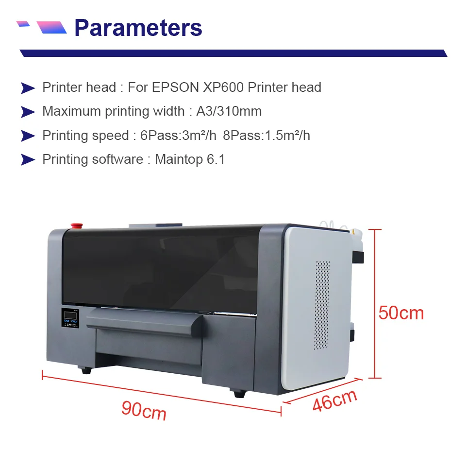 China XP600 DTF Printer Suppliers And Manufacturers, 40% OFF