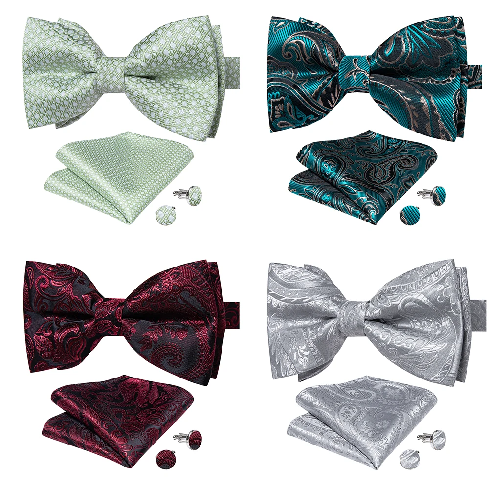 Elegant-Adjustable-Pre-tied-Bow-Ties-for-Men-Wedding-Prom-Tuxedo ...