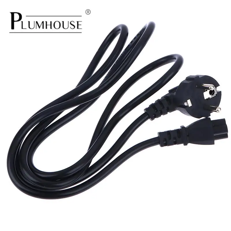 Laptop-3-pin-Power-Adapter-Cord-Charger-Plug-Extension-Cord-EU-Power ...