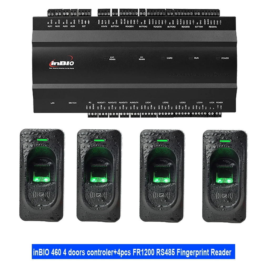 Inbio-260-460-IP-based-Tcp-Ip-Access-Control-Board-RS485-Communication ...