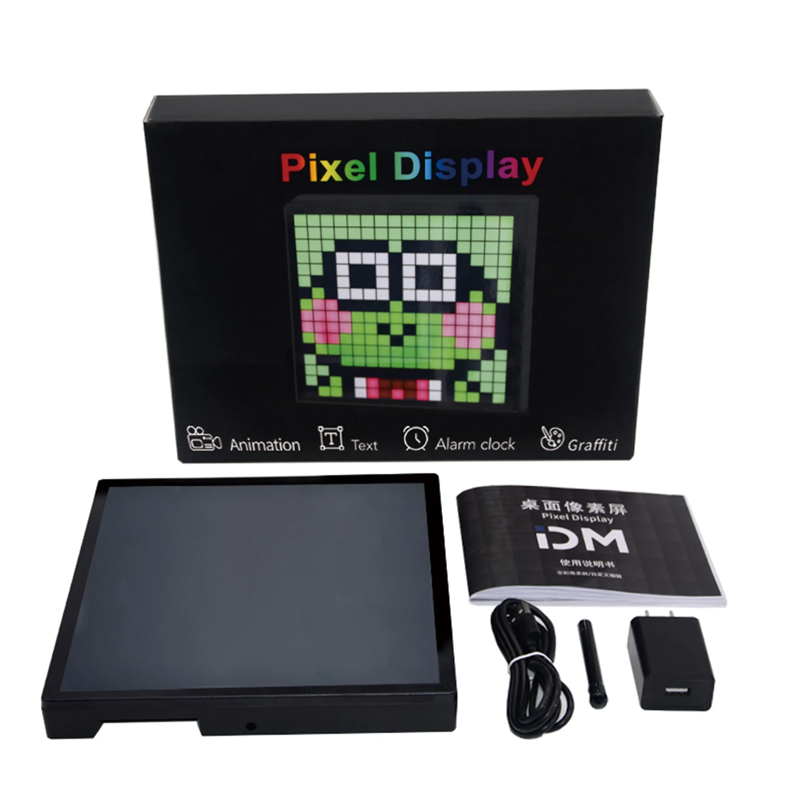 Smart-RGB-LED-Matrix-Pixel-Display-Screen-DIY-Graffiti-Bluetooth-App ...