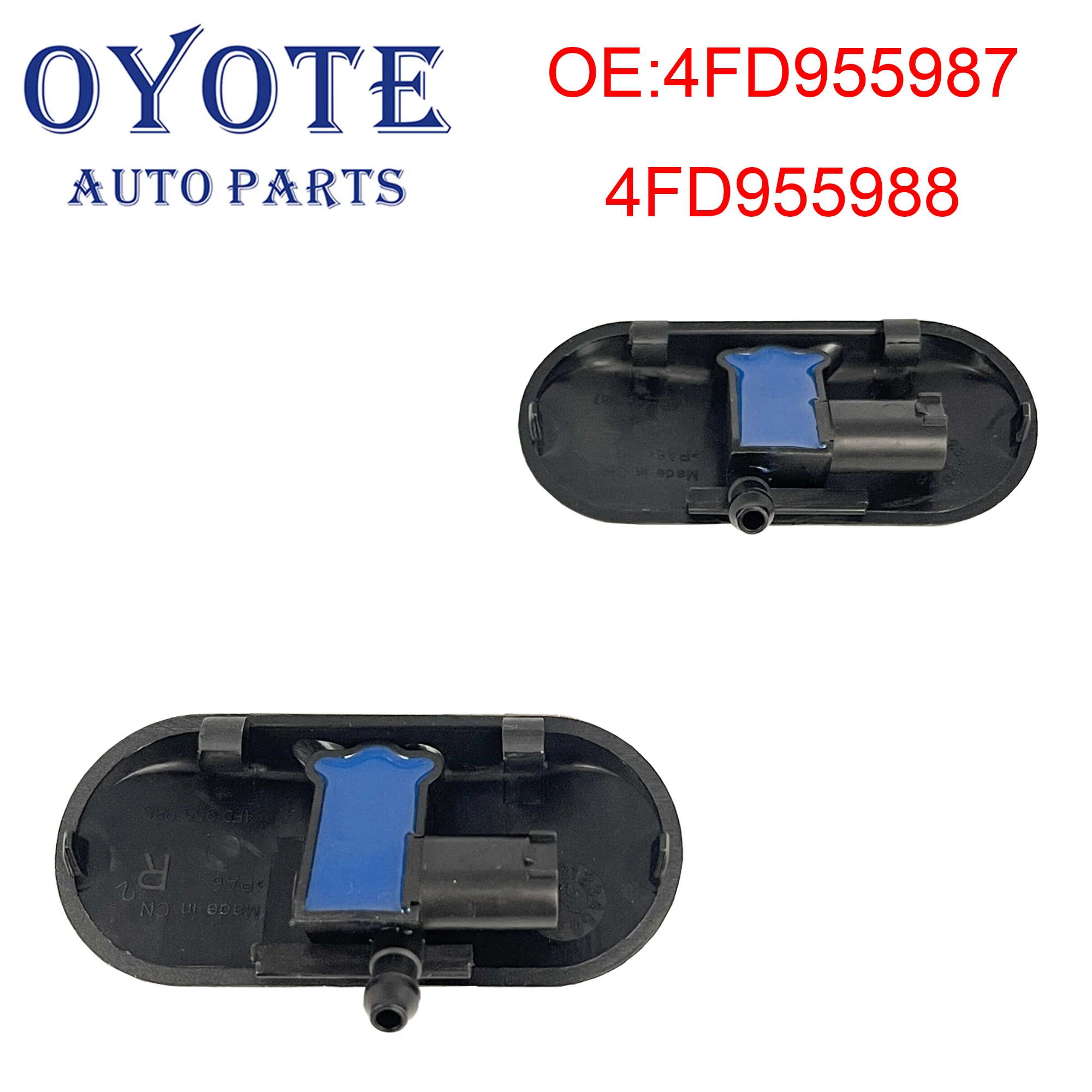 OYOTE-4FD955987-4FD955988-1Pair-Left-Right-Windshield-Washer-Nozzle-Jet ...
