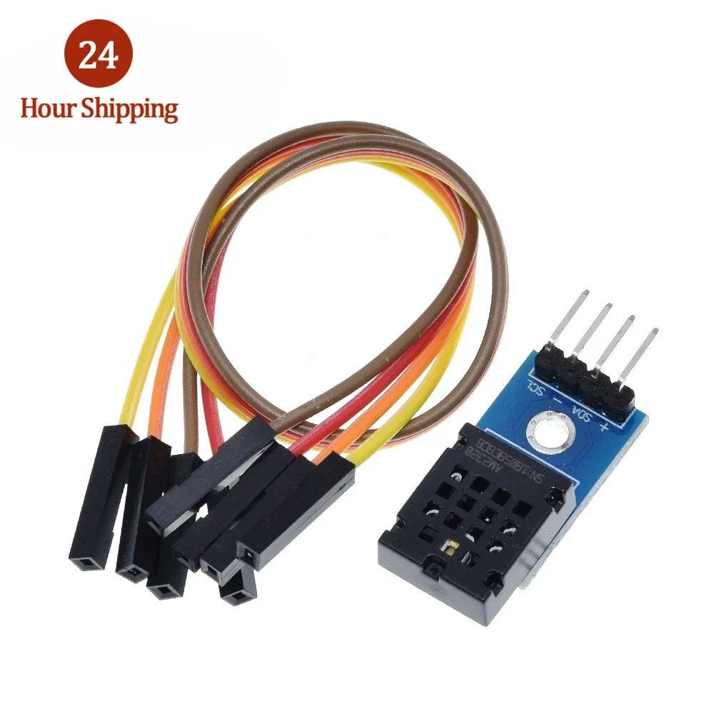 DHT12-AM2320-Digital-Temperature-Humidity-Sensor-Module-Single-Bus-I2C ...