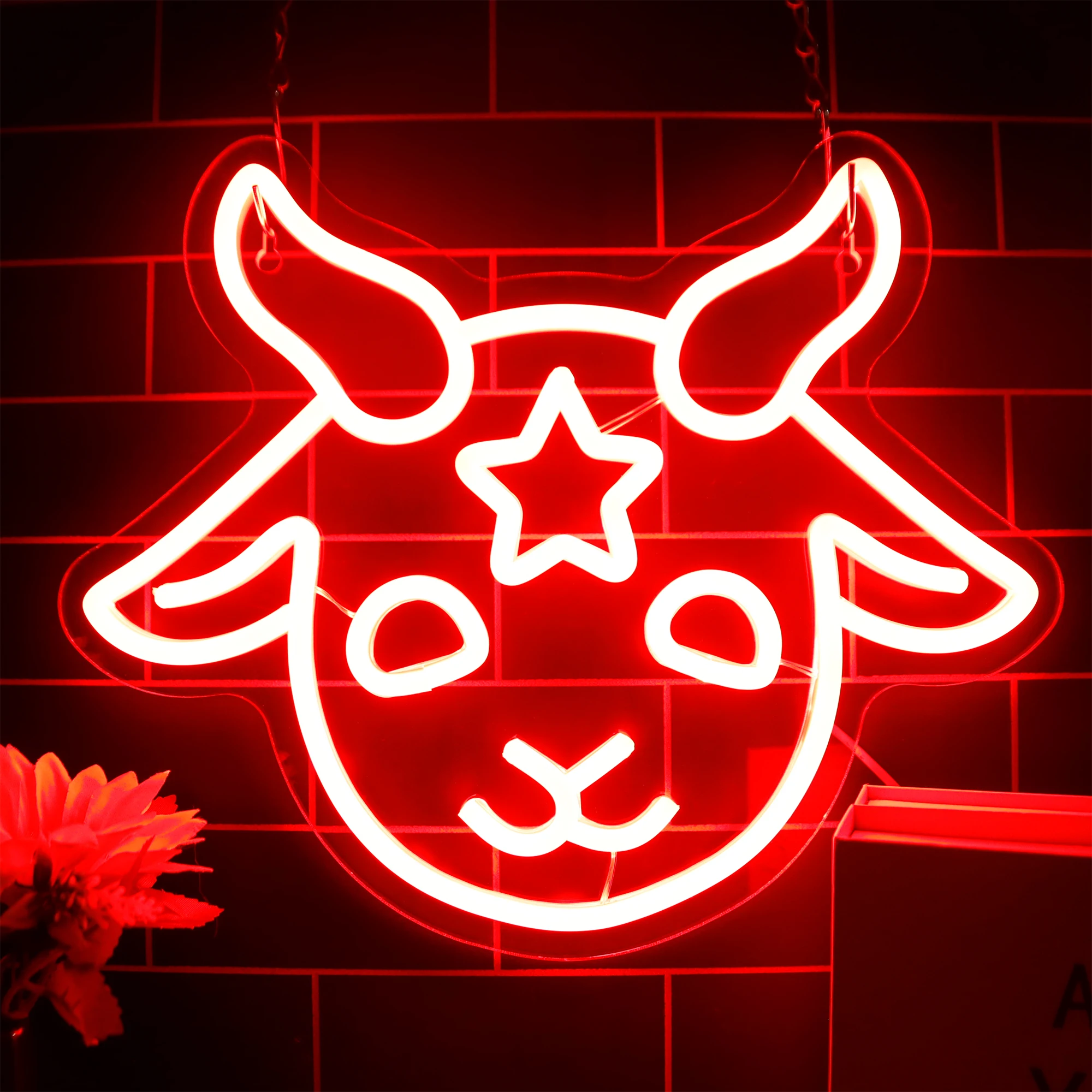 Baphomet-Neon-Sign-Gothic-Wall-Art-Neon-Led-Sign-Black-Goat-Neon-Sign ...