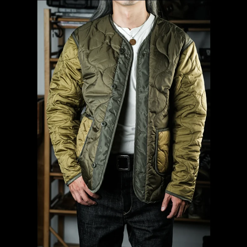 Simons US ARMY M65 이너 라이너, Thinsulate 보온 필러, 빈티지 대비 M-65, 겨울 코트, 3M 재발행