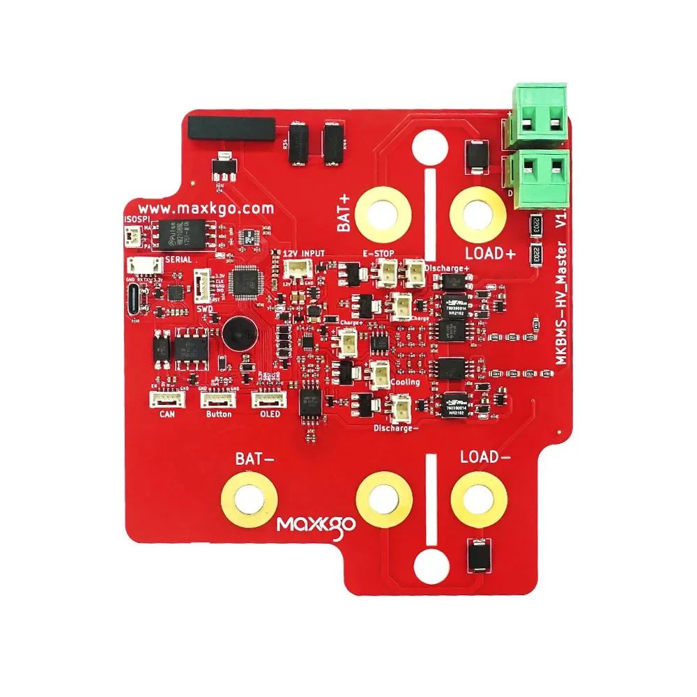Smart-BMS-Protective-Board-HV-Master-Board-400V-Compatible-with-the ...
