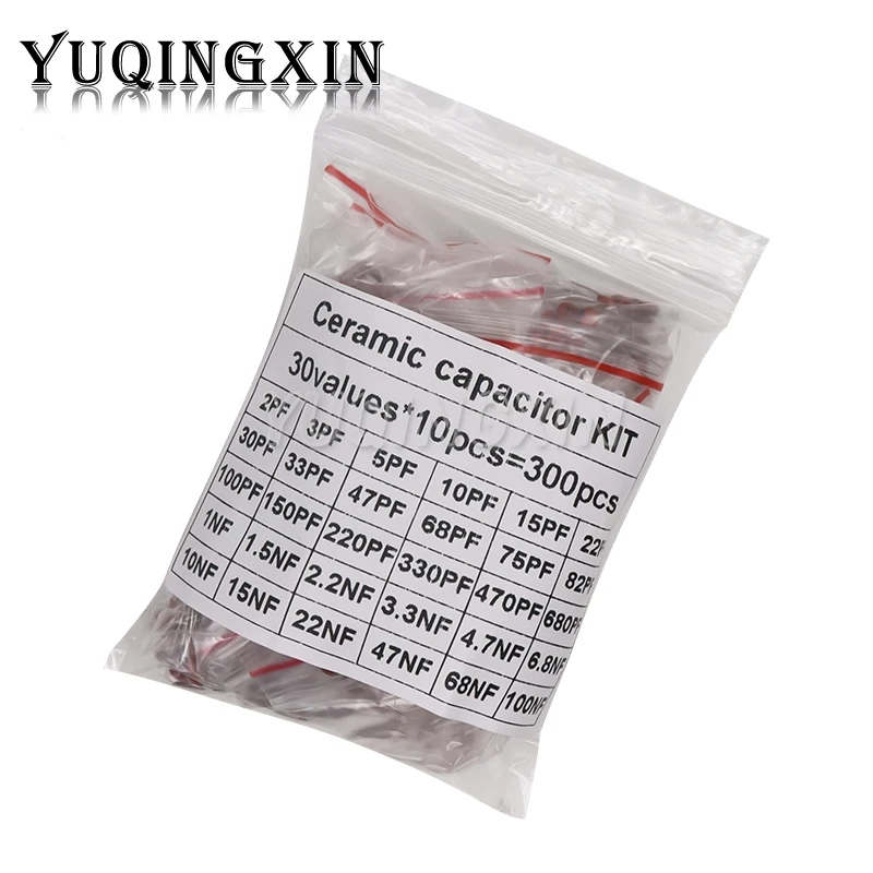 300pcs-lot-Ceramic-capacitor-set-pack-2PF-0-1UF-30-values-10pcs ...