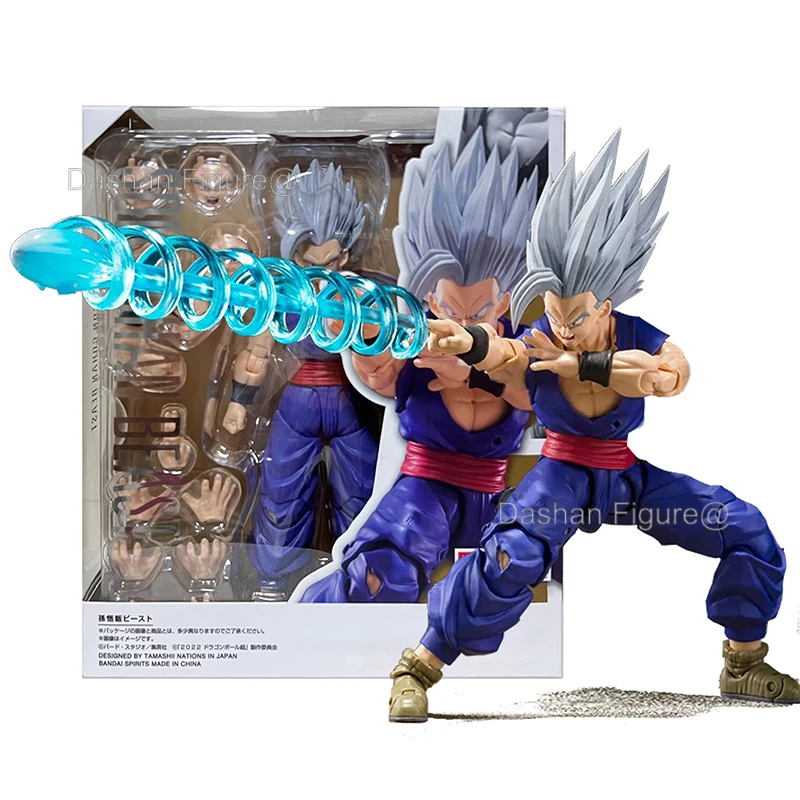 Dragon Ball Super Figures Shf Son Gohan Beast Action Figure Anime PVC ...