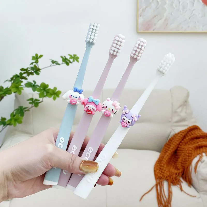 Kawaii-Sanrios-Kuromi-My-Melody-Cinnamoroll-Pompom-Purin-Soft-Fur ...