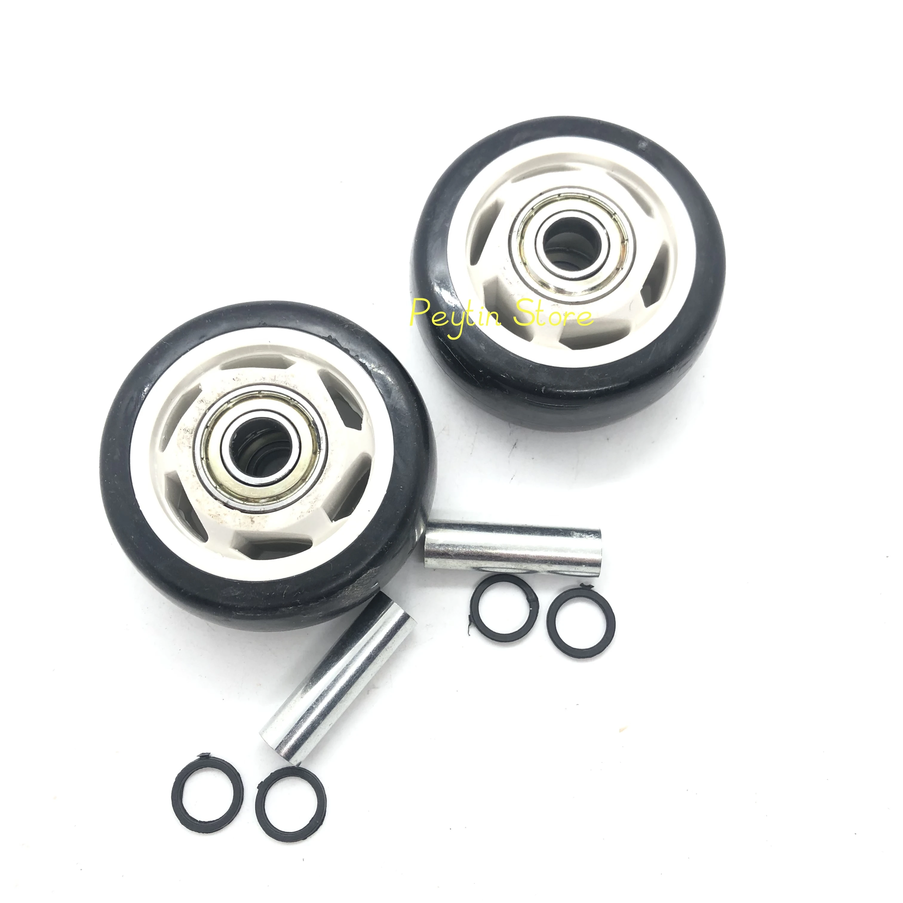 2Pcs-3-75mm-Single-wheel-Disc-Double-bearing-Wear-resistant-Industrial ...