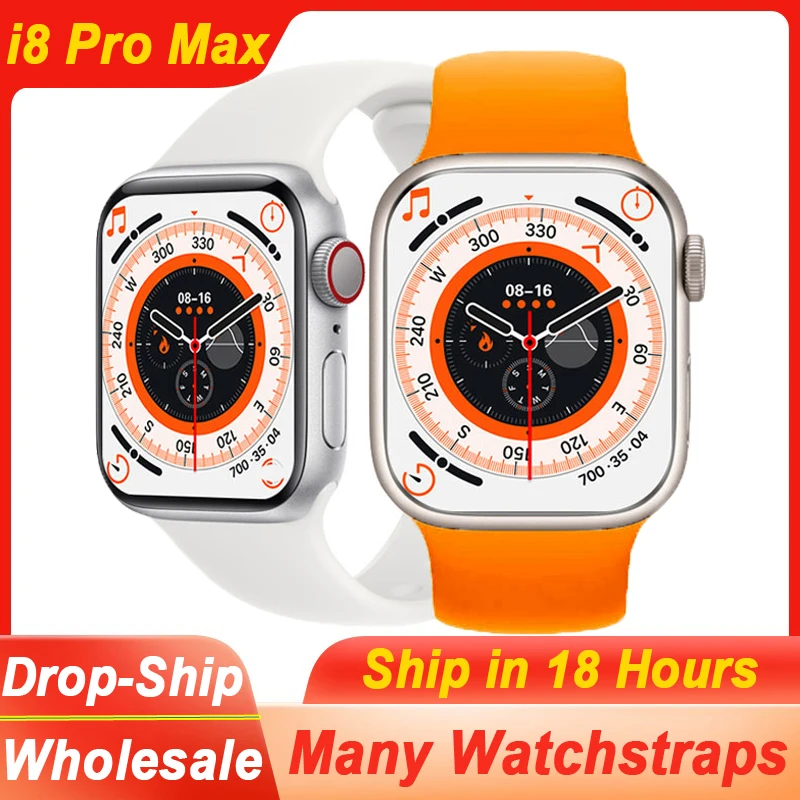 Smart-Watch-i8-Pro-Max-for-Men-Women-Bluetooth-Calls-Sport-Fitness ...