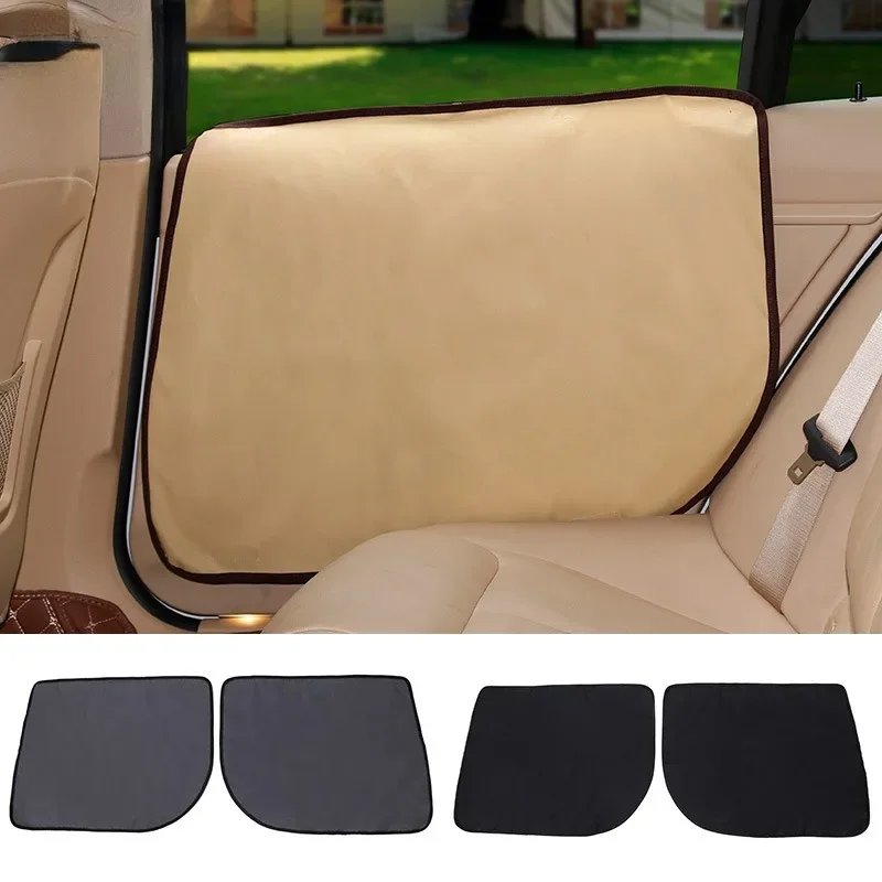 2Pcs Anti-Scratch Car Side Door Window Protector Dog Protective Pad ...