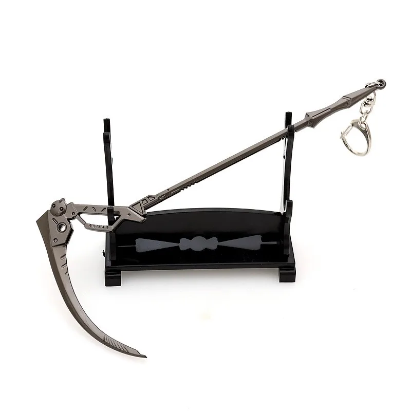 18cm-Silver-Red-Scythe-Neon-Genesis-Rei-Ayanami-Mark-09-3-0-You-Can-Not ...