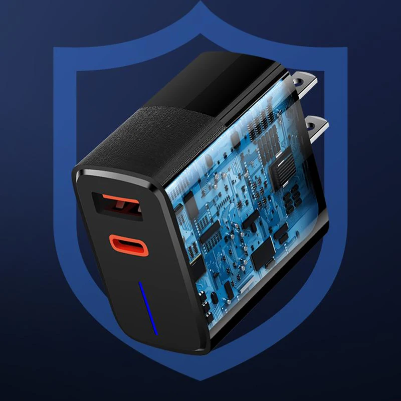 New-100W-Fast-Charging-Mobile-Phone-Charging-Head-For-iPhone-Samsung ...