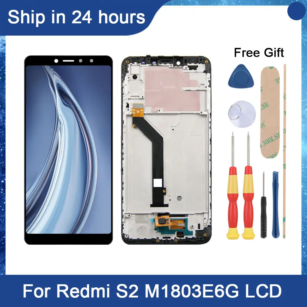 Ainicool-pantalla-LCD-de-5-99-pulgadas-para-Xiaomi-Redmi-S2-montaje-de ...