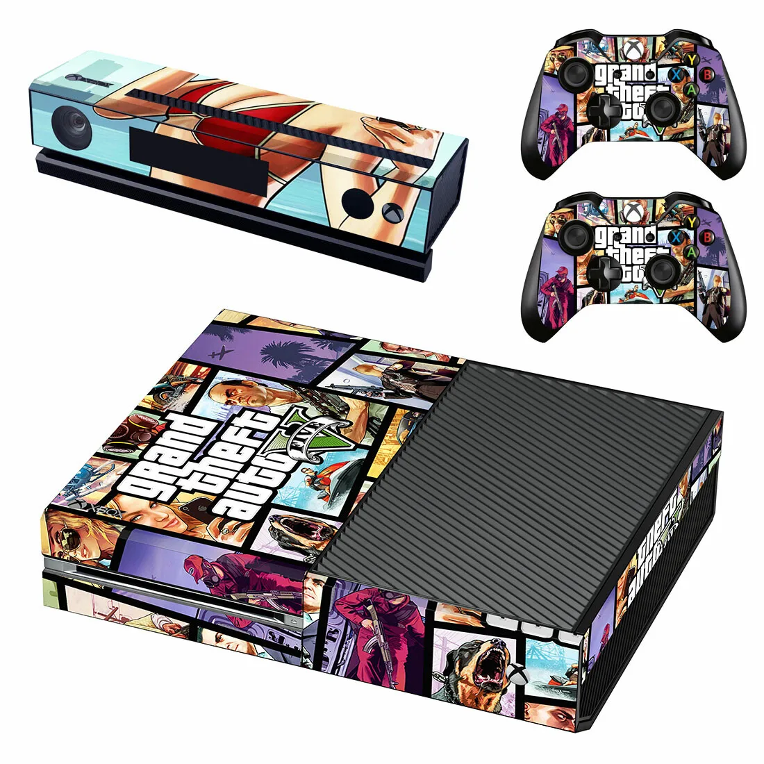 Bleu foncé - Grand Theft Auto V GTA 5 Skin Sticker Decal Cover pour ...