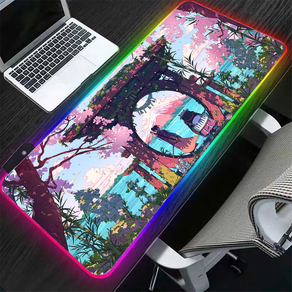 Light Up Gaming Mouse Pad