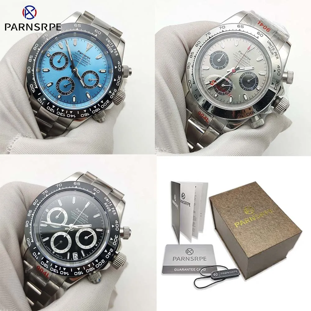 Parnsrpe-brand-men-s-casual-sports-quartz-watch-VK63-three-eyes ...