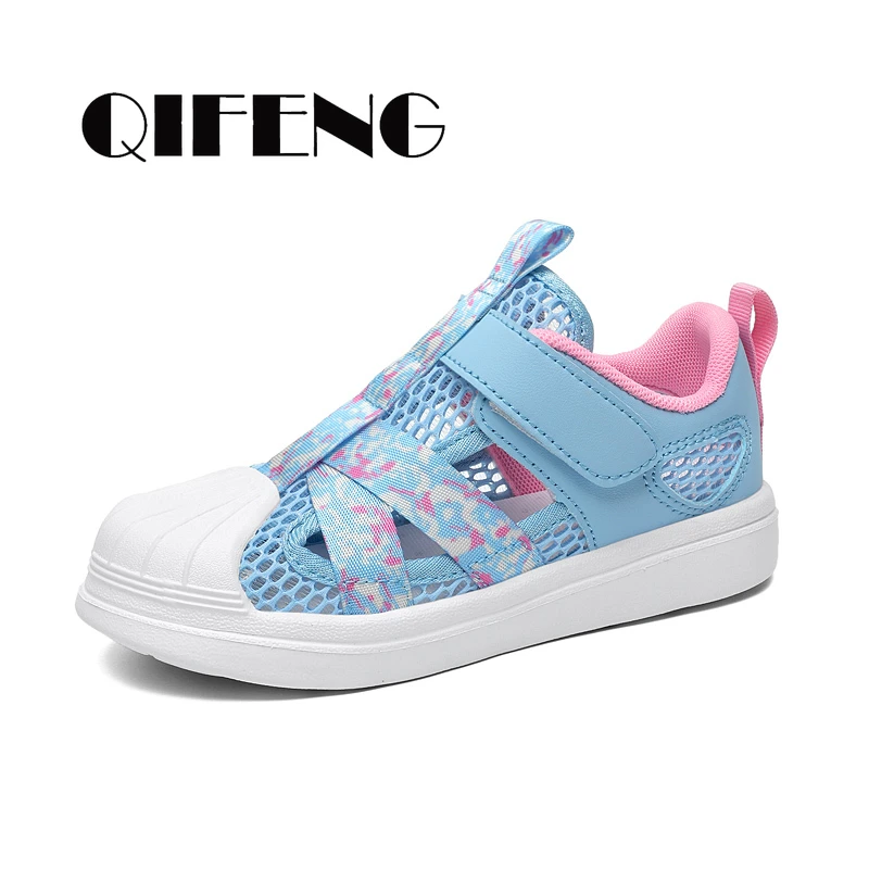 Fashion Children Soft Casual Shoes Girls Light Chunky Air Mesh Sneakers ...