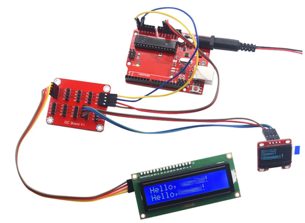 China Low Price I2C IIC Interface Expansion Conversion Expansion Board For Arduino Raspberry PI ...