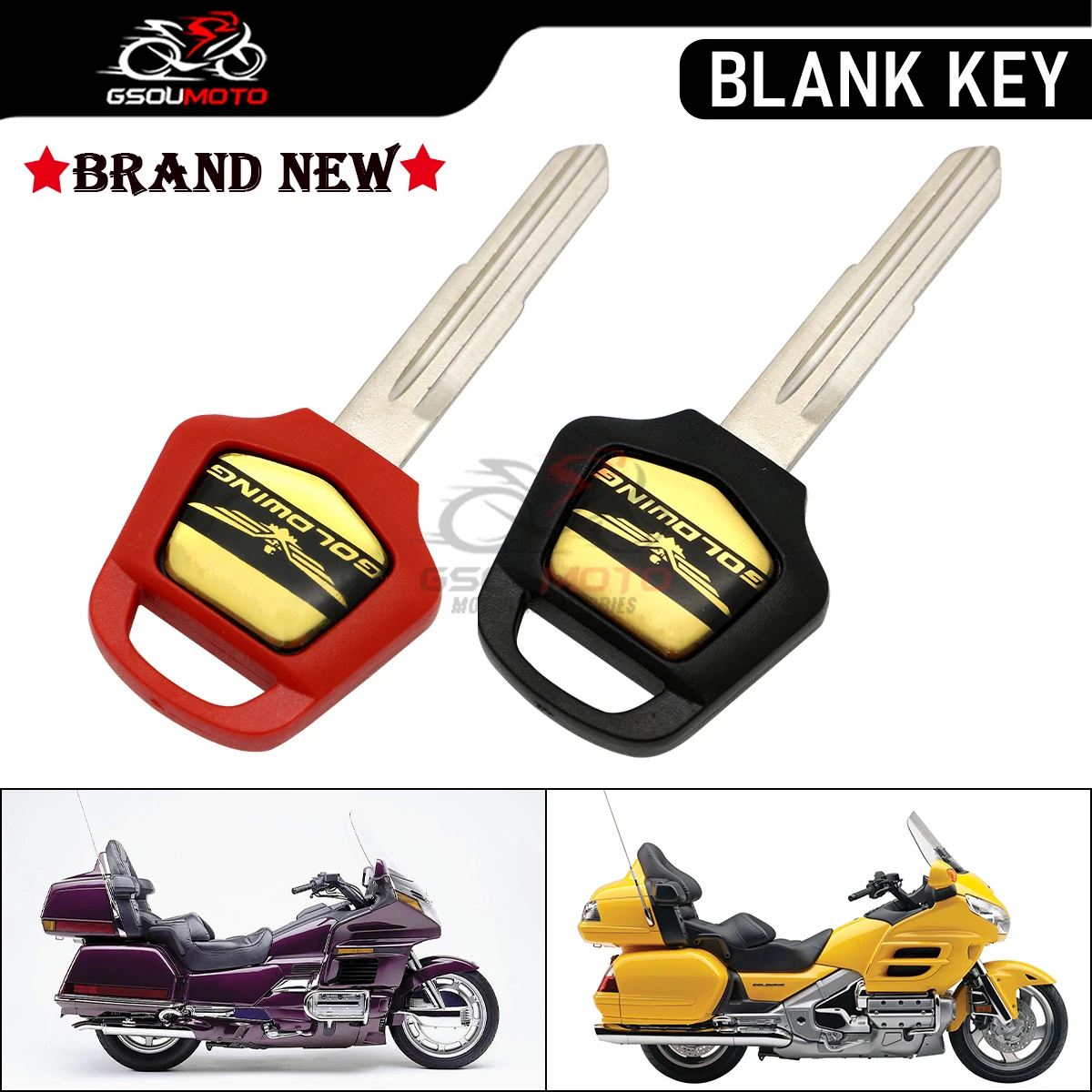 Motorcycle-Embryo-Blank-Key-For-HONDA-GOLD-WING-1500-GL1500-Goldwing ...