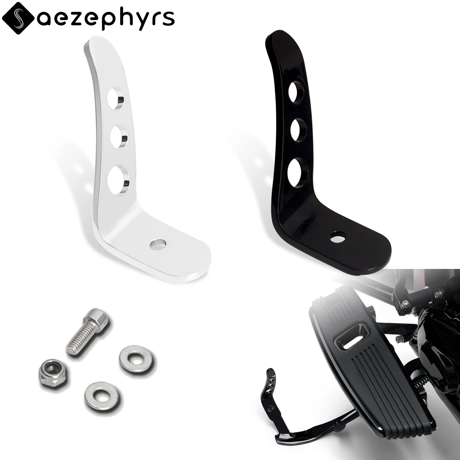 Motorcycle Stand Extension Kit Jiffy Stand Kickstand Extension For ...