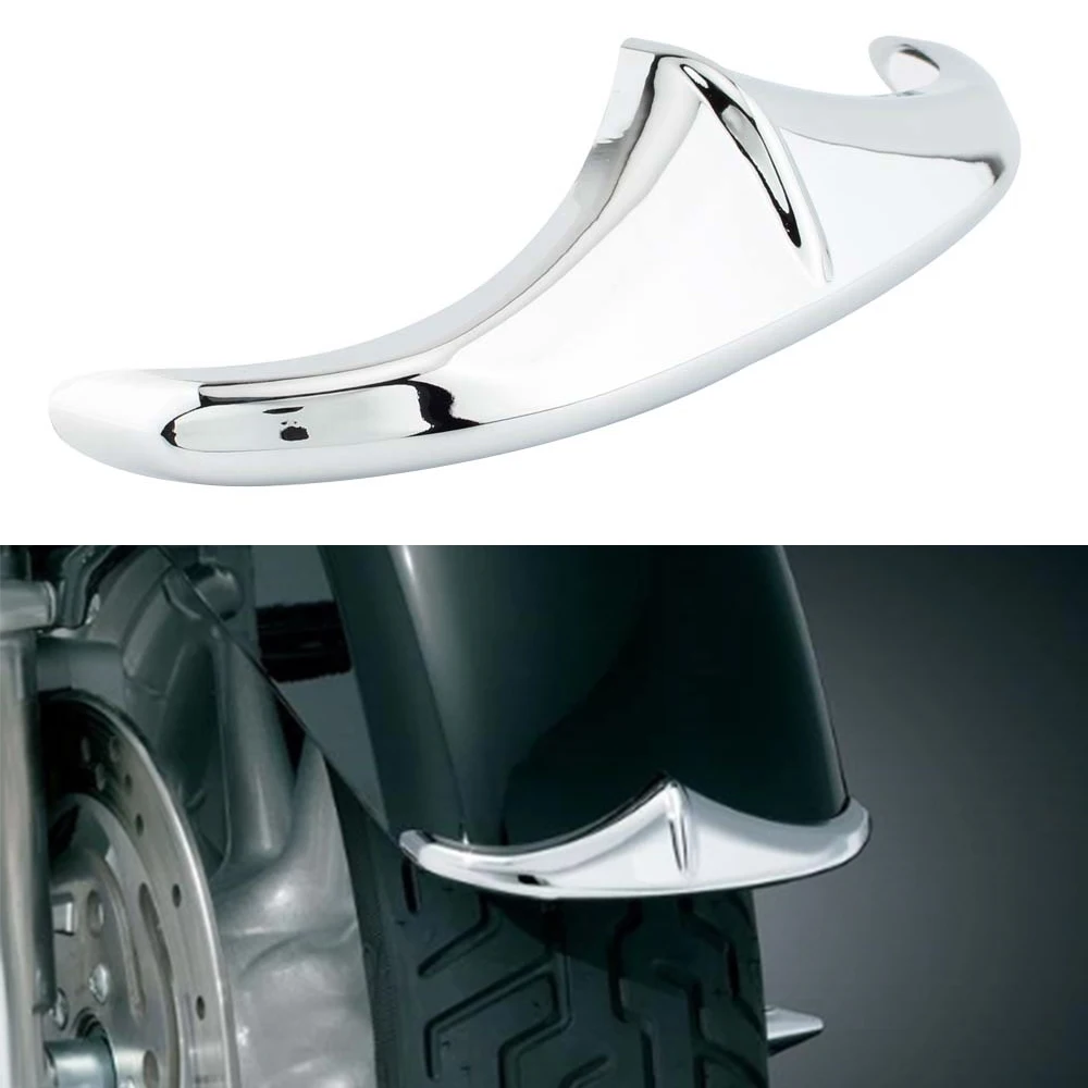 Motorcycle-Front-Fender-Leading-Trailing-Edge-Tip-Fairing-Trim-Cover ...