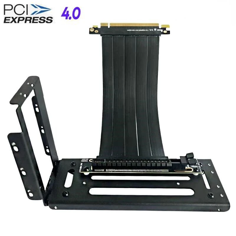 Suporte-vertical-riser-para-placa-gr-fica-PC-PCI-E-x16-ATX-suporte-para ...