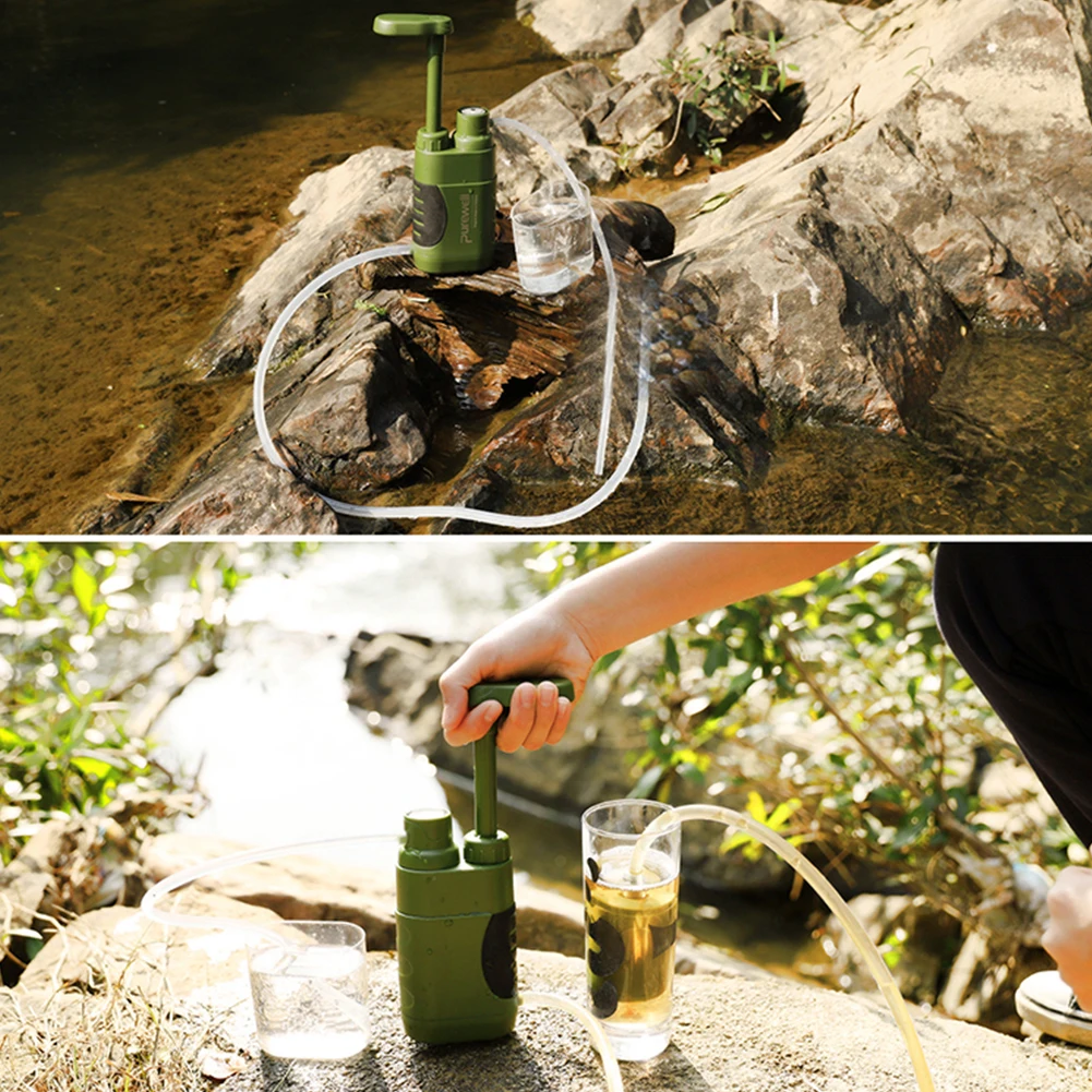 Survival Water Filtration