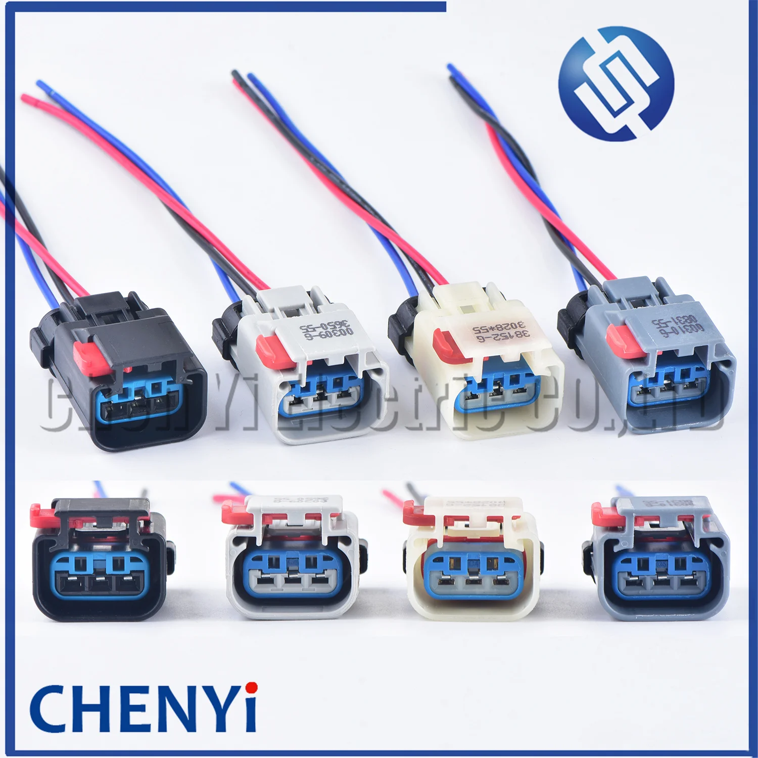 Conector impermeable de 3 pines Cummins, sensor de posición del árbol ...