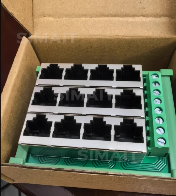 Multi-Network Interface Communication Hub | 8/16 RJ45 Ports, RS485 ...