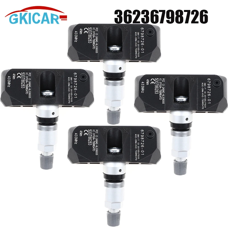 36236798726-TPMS-3623-6798-726-Tire-Pressure-Sensor-For-BMW-X3-X5-X6-Z4 ...