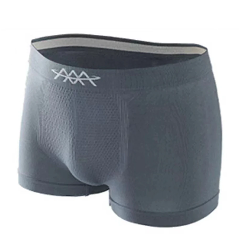 Sous vêtements en maille pour hommes, boxers, lingerie, shorts ...
