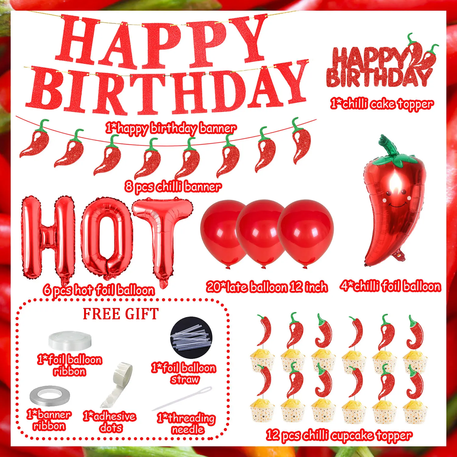 Hot Pepper Happy