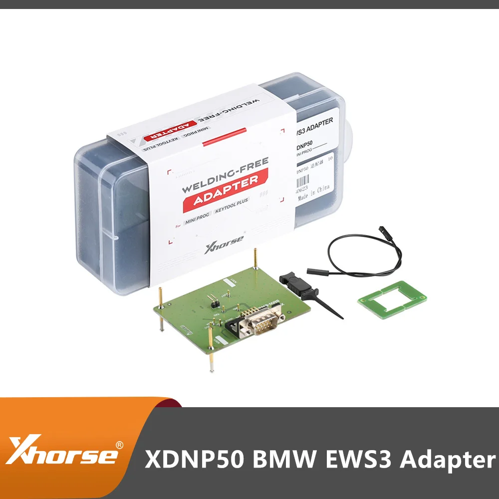 Xhorse-XDNP50-EWS3-Adapter-for-BMW-Work-with-MINI-Prog-VVDI-Key-Tool ...