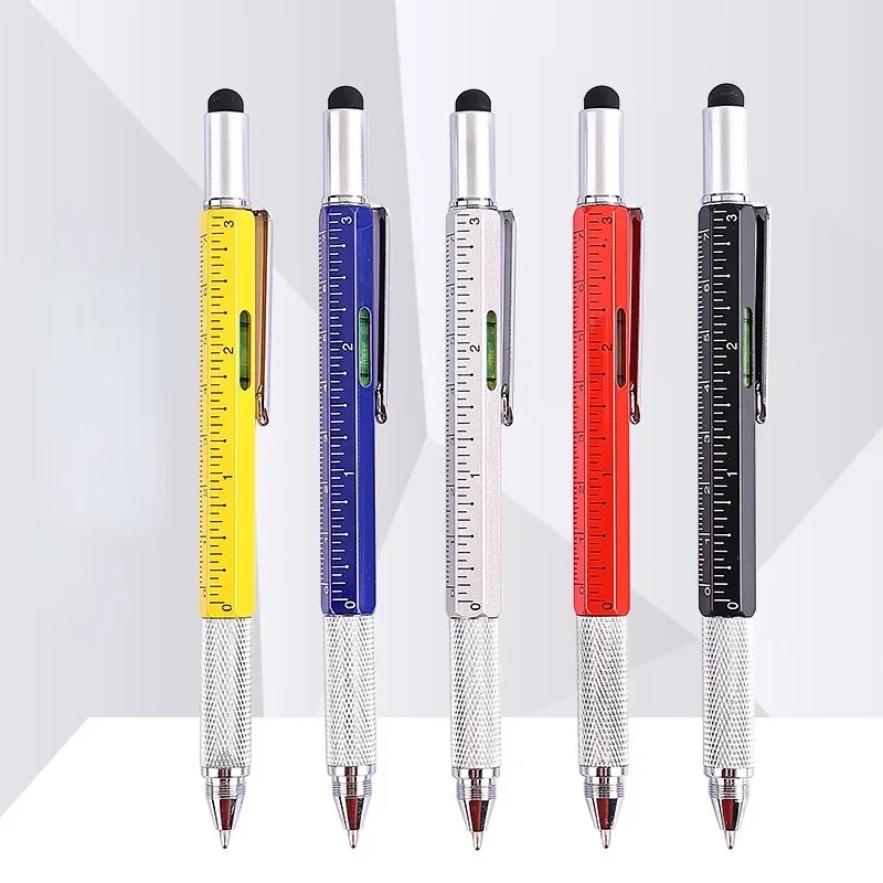 7-in1-Multifunction-Ballpoint-Pen-With-Modern-Handheld-Tool-Measure ...