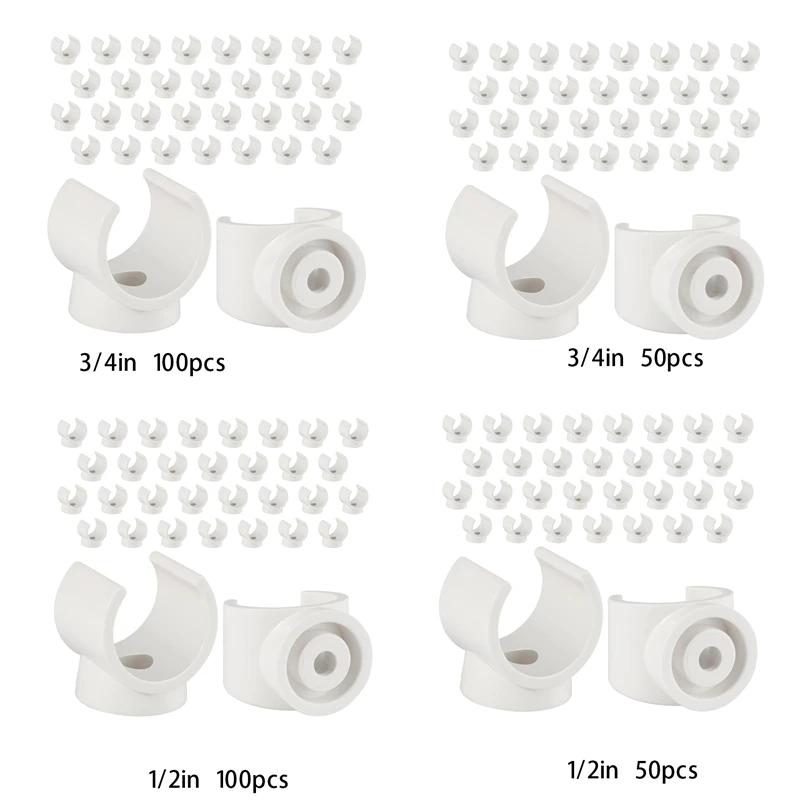 PEX-Clips-Pipe-Clamp-Pipe-Clamp-For-PVC-Water-Pipes-And-Tubing-Hoses ...