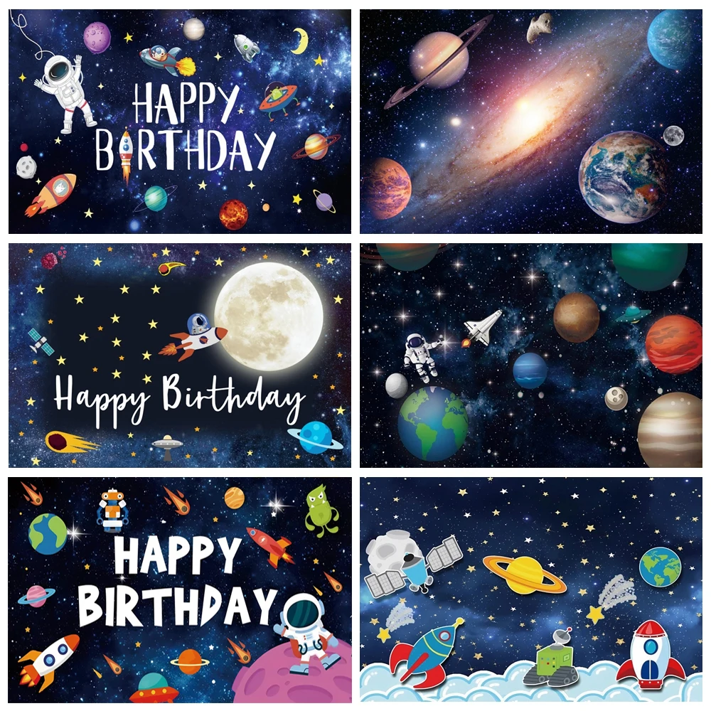 Happy Birthday Planets