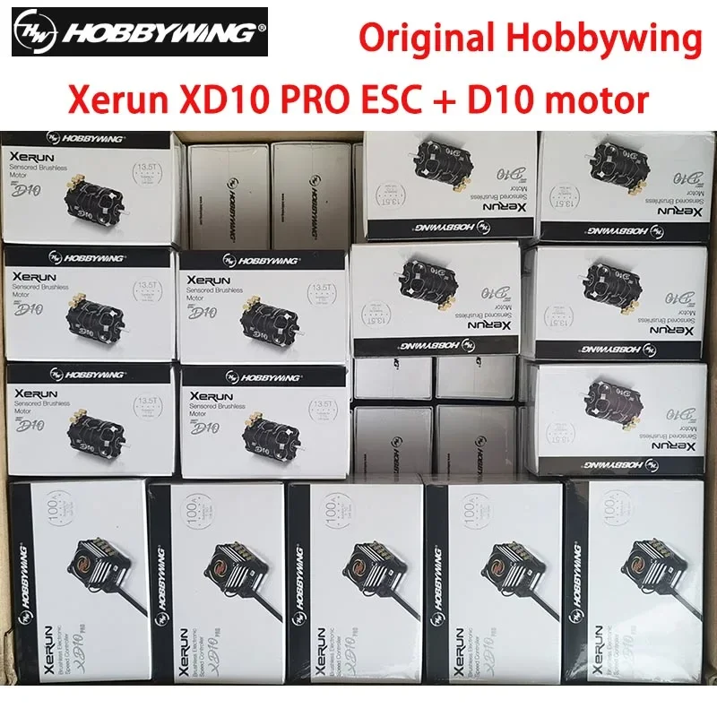 HobbyWing-XeRun-XD10-PRO-100A-800A-ESC-2S-Lipo-Brushless-Sensored-D10 ...