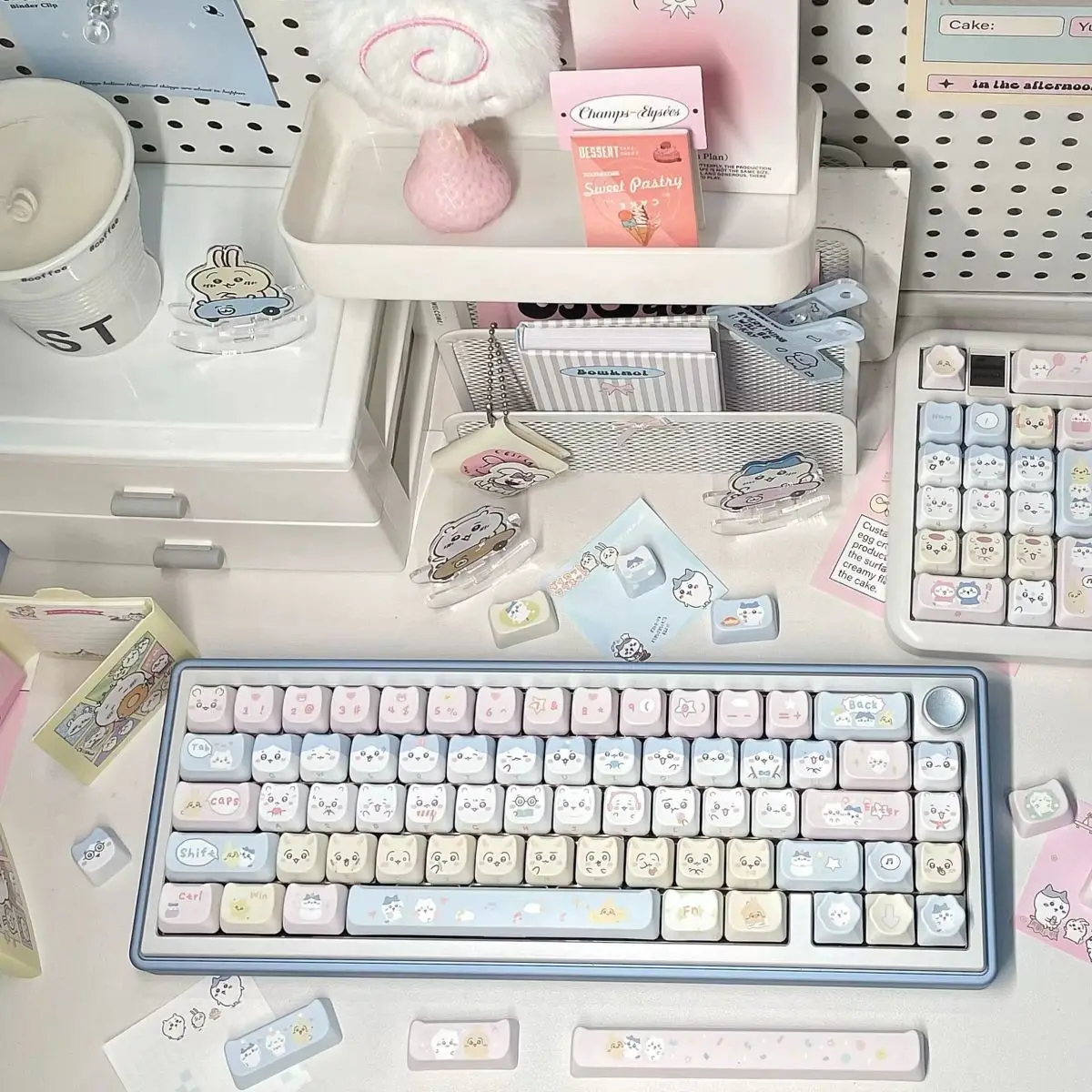 Chiikawa MAO Profile Keycaps Set 140 pcs - Chiikawa Plush