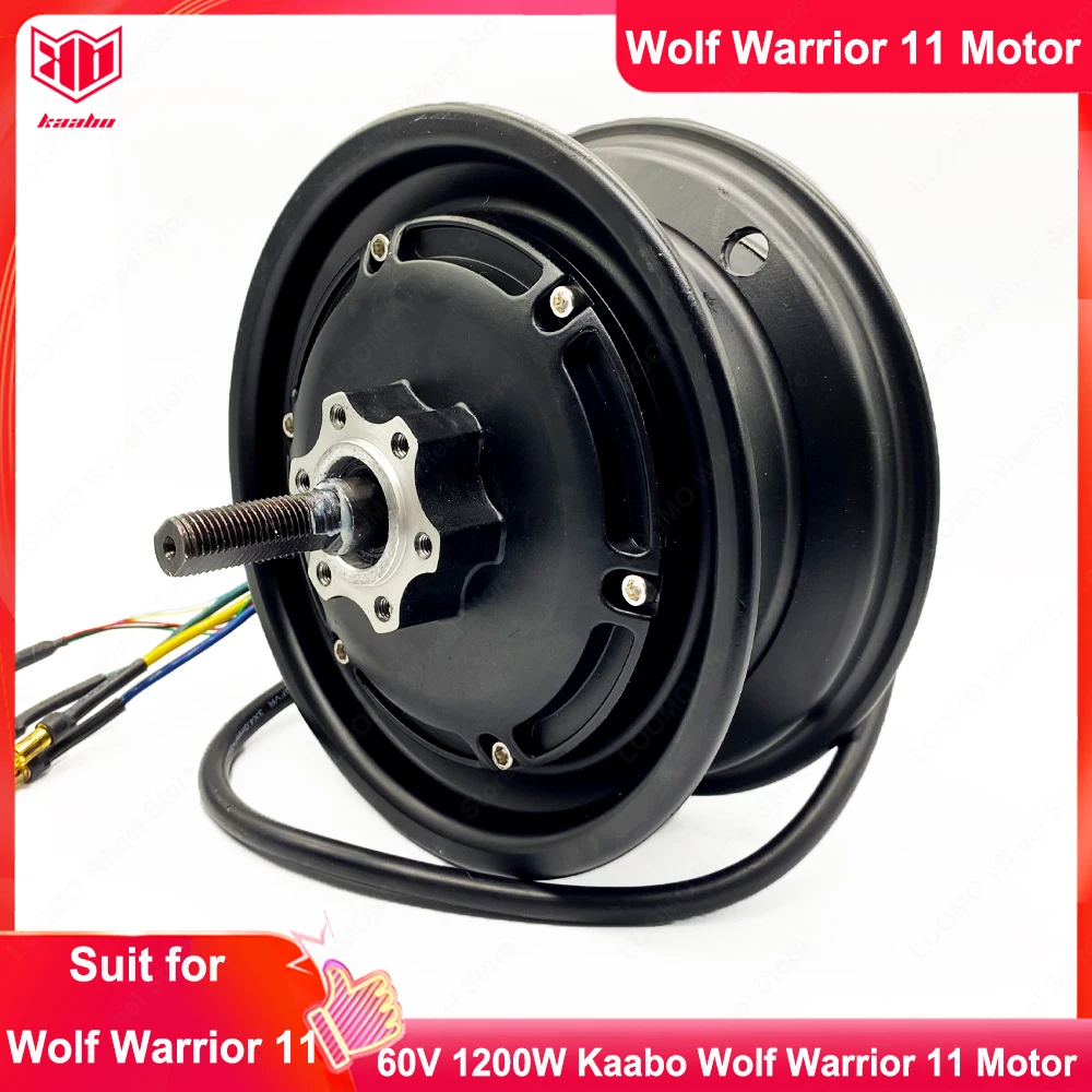 Official-Kaabo-11inch-60V-1200W-Motor-Original-Part-Suit-for-Kaabo-Wolf ...